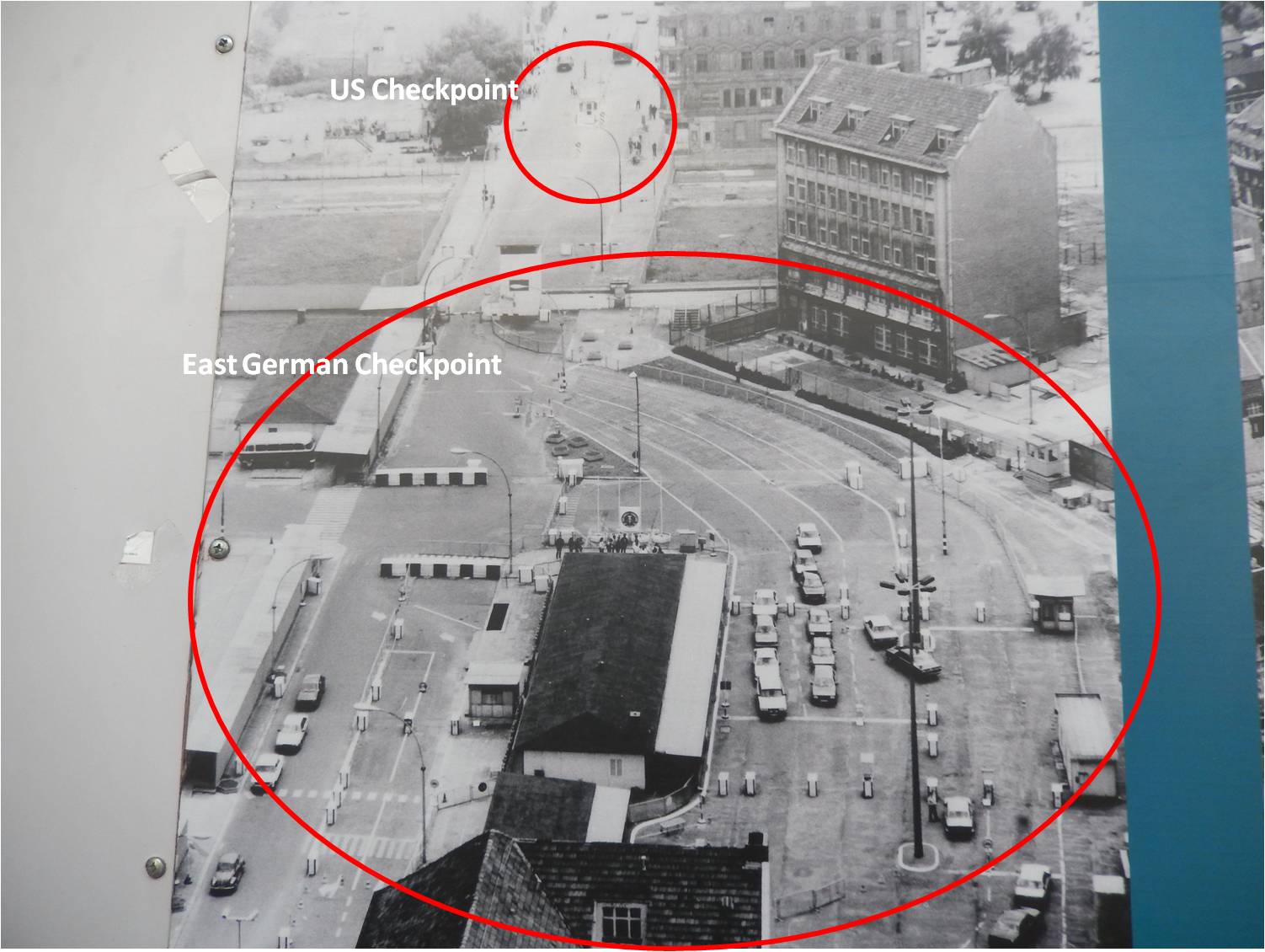 Checkpoint Charlie | Michigan Traveler