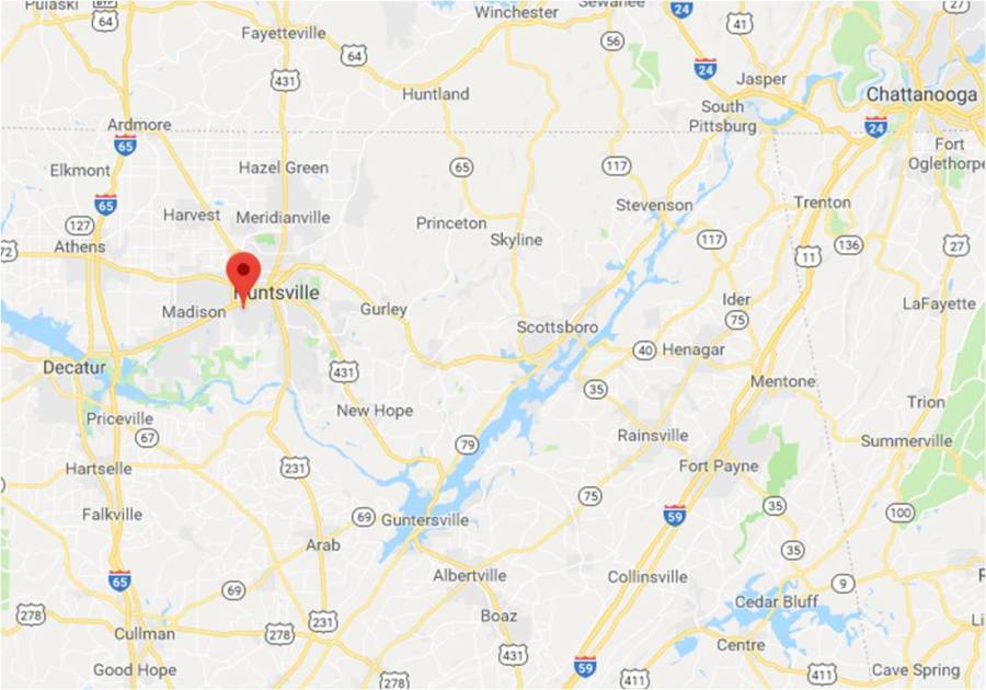 Redstone Map | Michigan Traveler